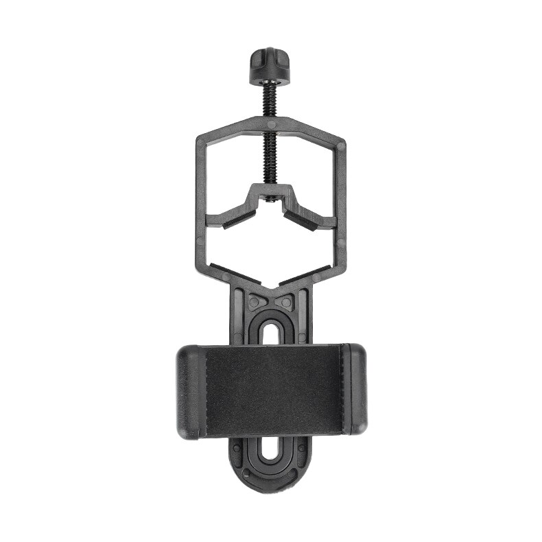 Suport telefon mobil, reglabil, pentru telescop, portabil, negru - eMAG.ro