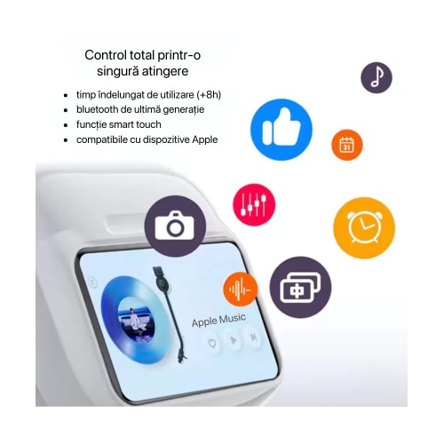 Casti Bluetooth Wireless Ear Buds Pro, Display LED tactil, Digital Kala ...