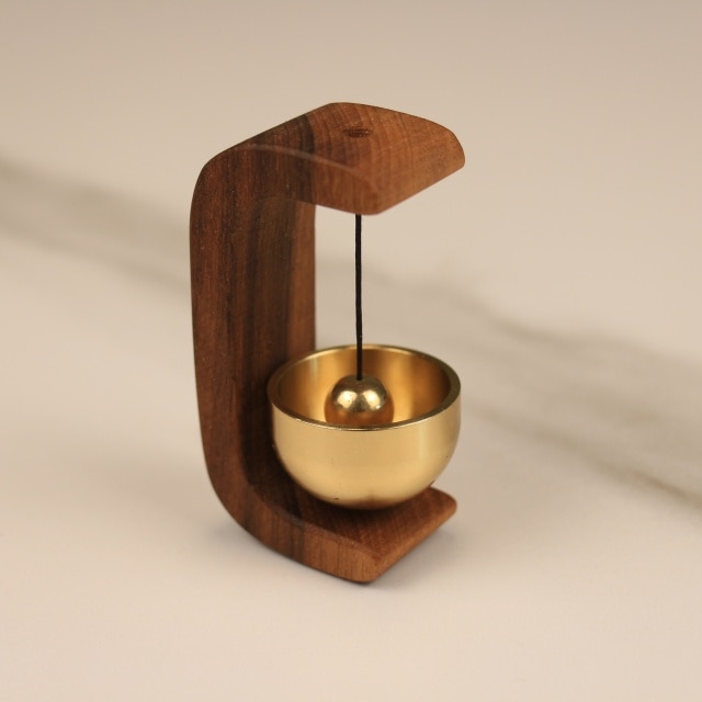 Clopot Sonerie Magnetica Premium pentru Usa NAKANZI - Sonerie Zen din ...