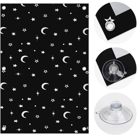 Jaluzele portabile, opace, reflectorizante pentru geamuri, fara gaurire ...