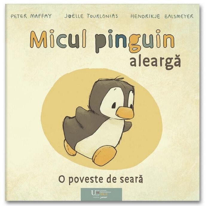 Micul pinguin alearga, Joelle Tourlonias - eMAG.ro