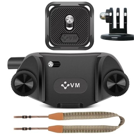 IdolCamera Clip with Plate and Shoulder & Backpack Straps Quick Release ...