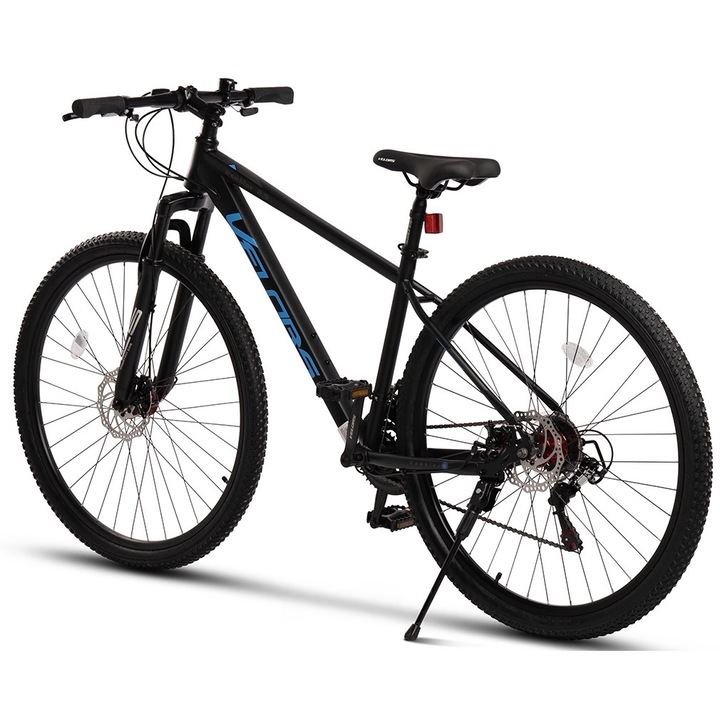 Bicicleta MTB cu roti de 29", Suspensie fata, Manete Secventiale ...