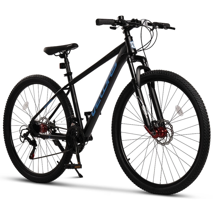 Bicicleta MTB cu roti de 29", Suspensie fata, Manete Secventiale ...