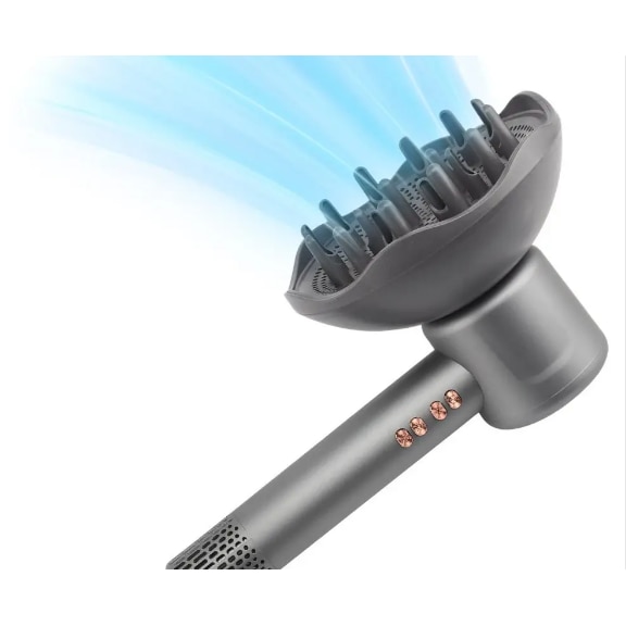 Uscator de Par Profesional 2024, Ultra puternic, 4 Accesorii Magnetice ...