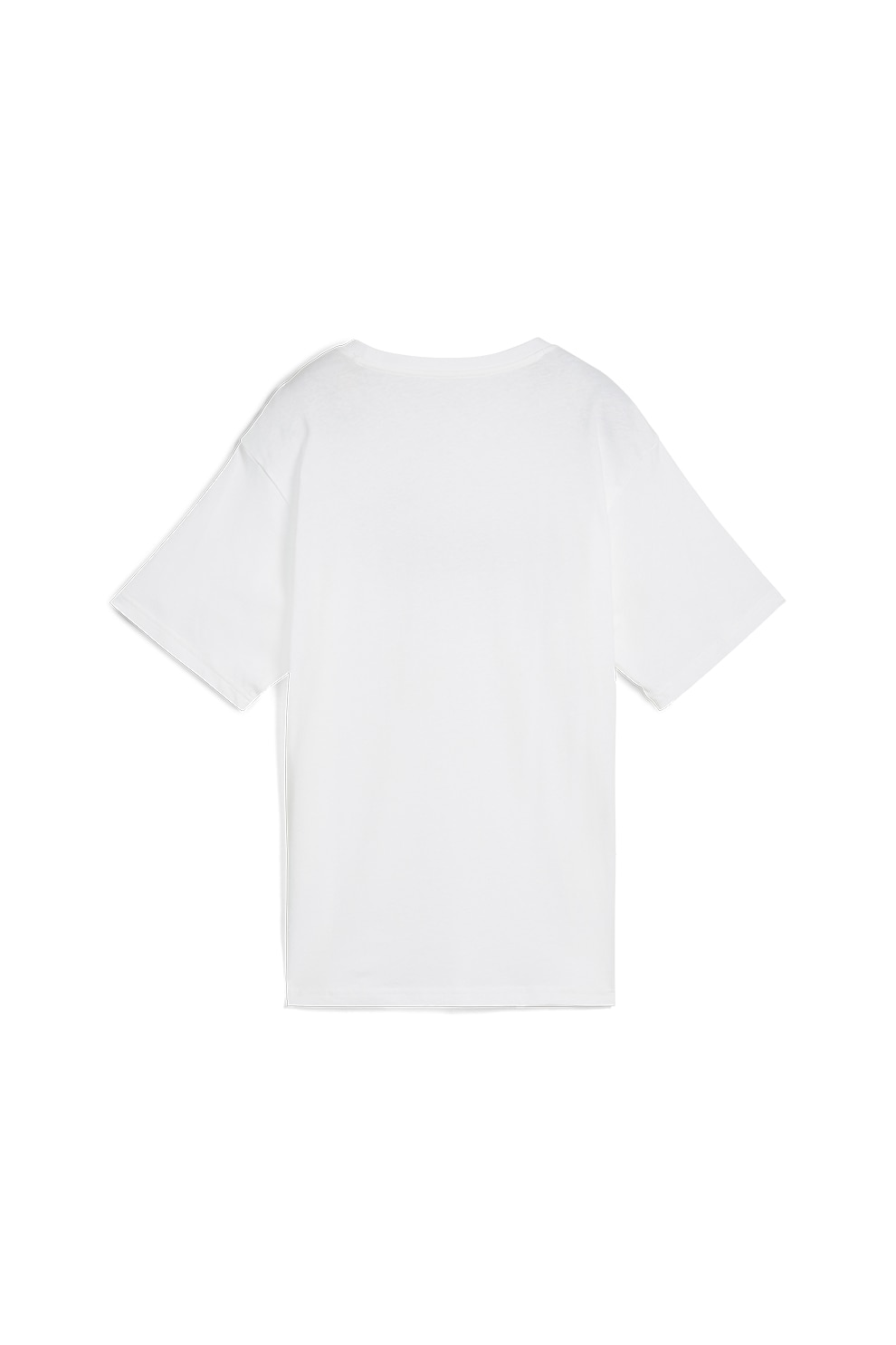 Puma, Tricou cu imprimeu logo si maneci cazute - eMAG.ro