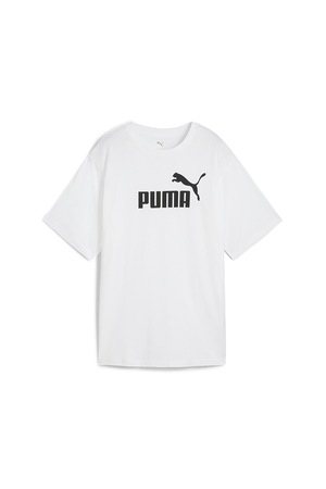 Puma, Tricou cu imprimeu logo si maneci cazute - eMAG.ro