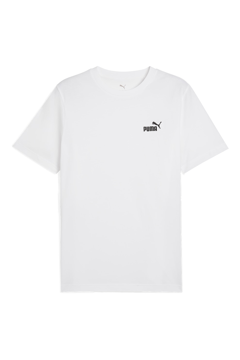 Puma, Tricou cu detaliu logo, Alb, L - eMAG.ro