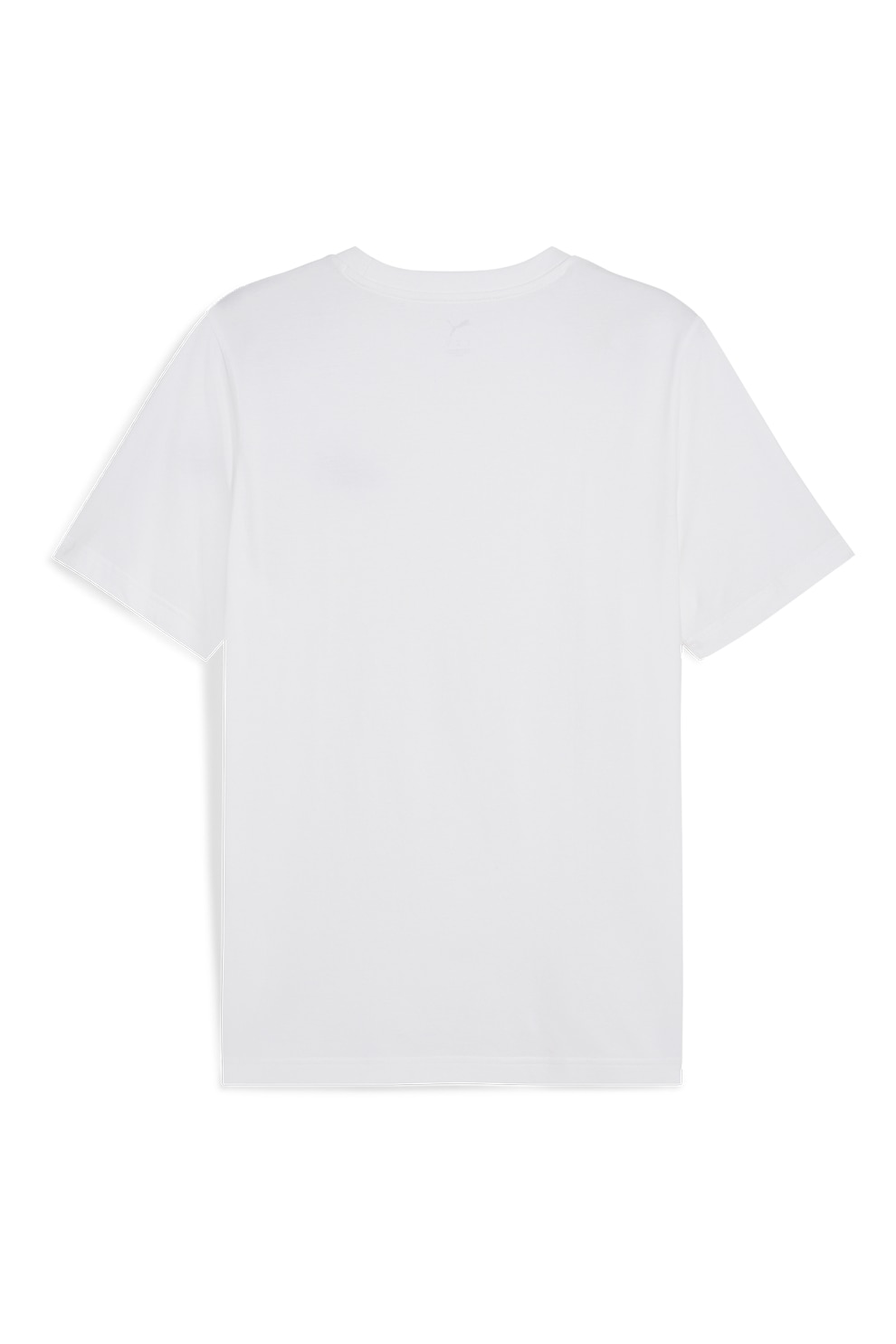 Puma, Tricou cu detaliu logo, Alb, L - eMAG.ro