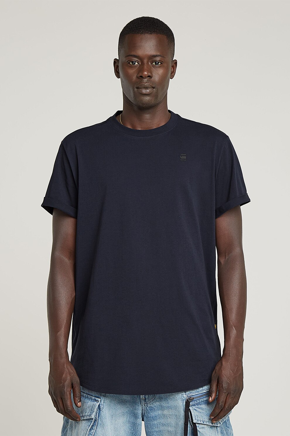 G-STAR, Tricou relaxed fit din bumbac organic Lash - eMAG.ro