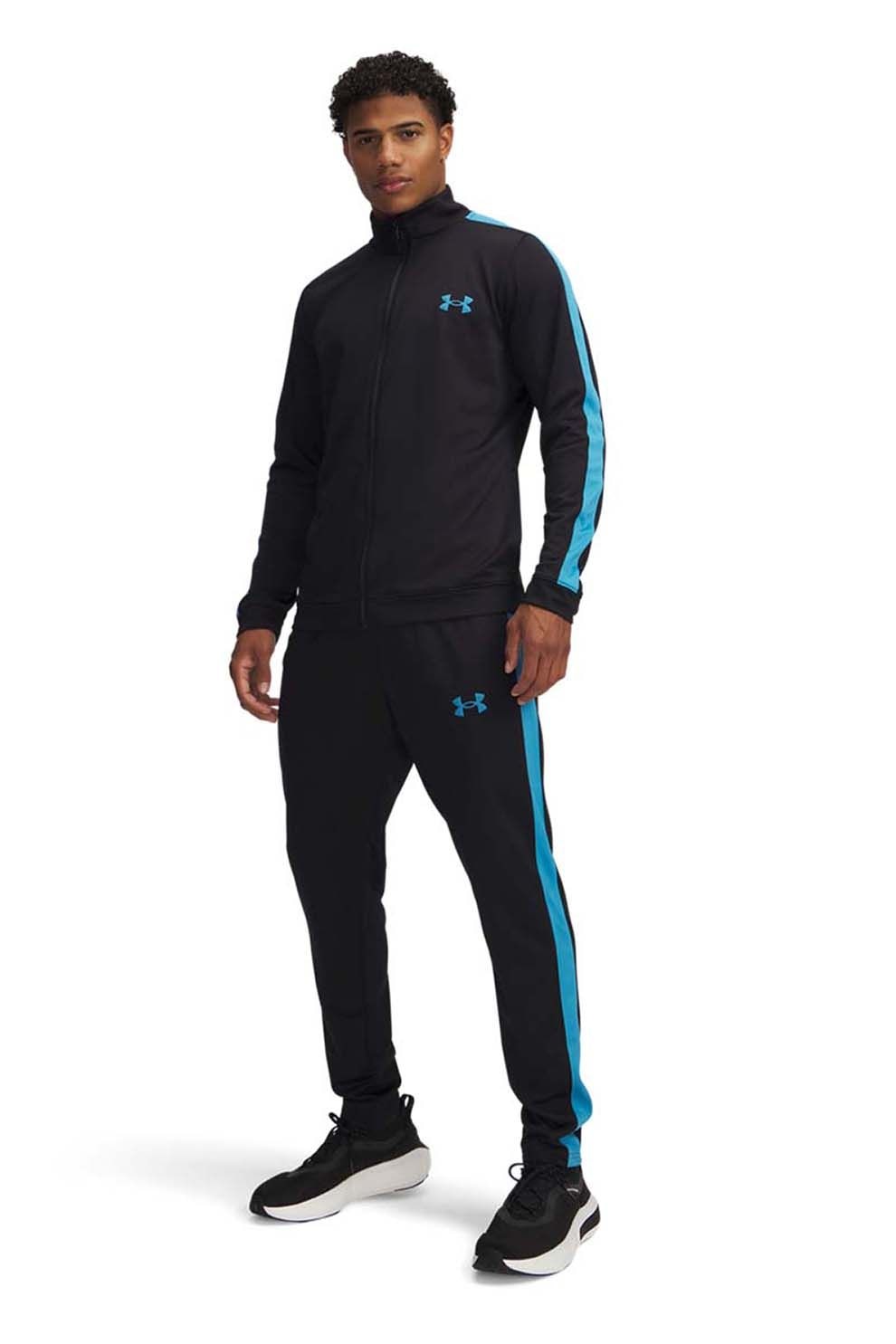Under Armour, Trening din tricot pentru antrenament Rival, Negru ...
