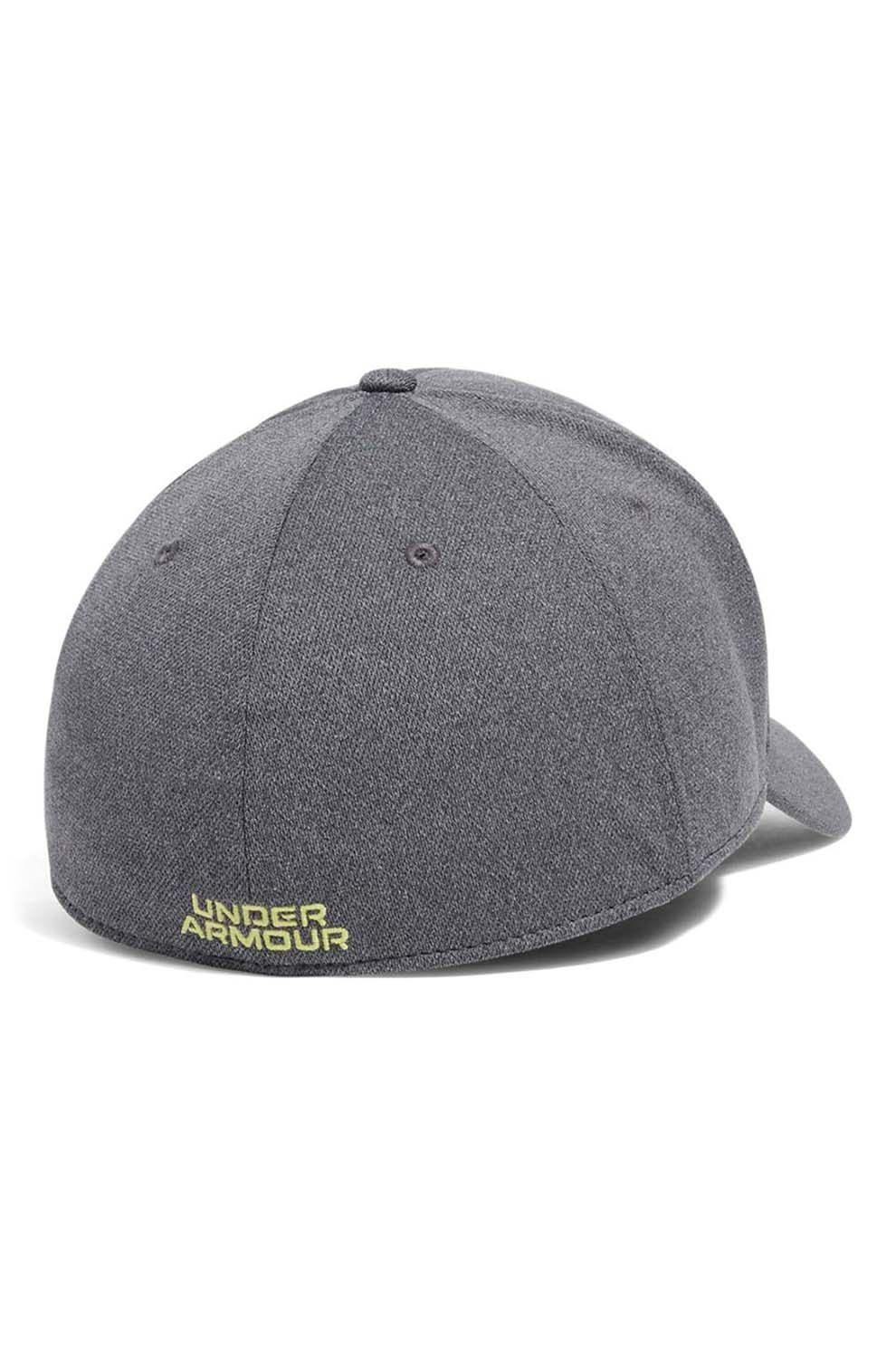 Under Armour, Sapca cambrata pentru antrenament Blitzing, Gri inchis ...