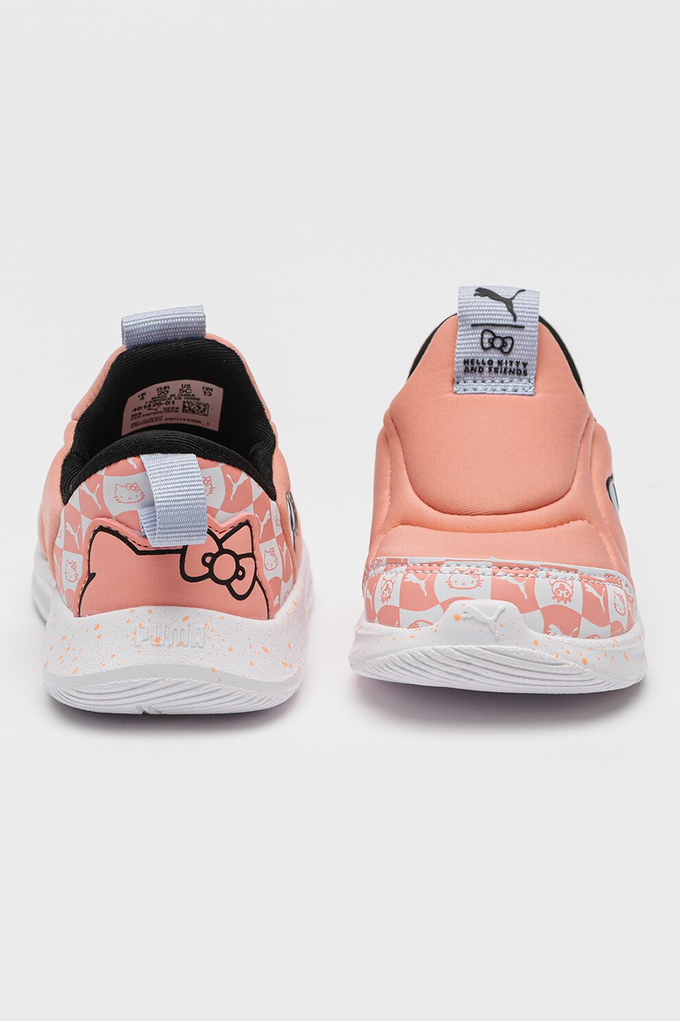 Puma, Fun Racr 2 Sliptech™ Hello Kitty & Friends, Pantofi sport slip-on ...