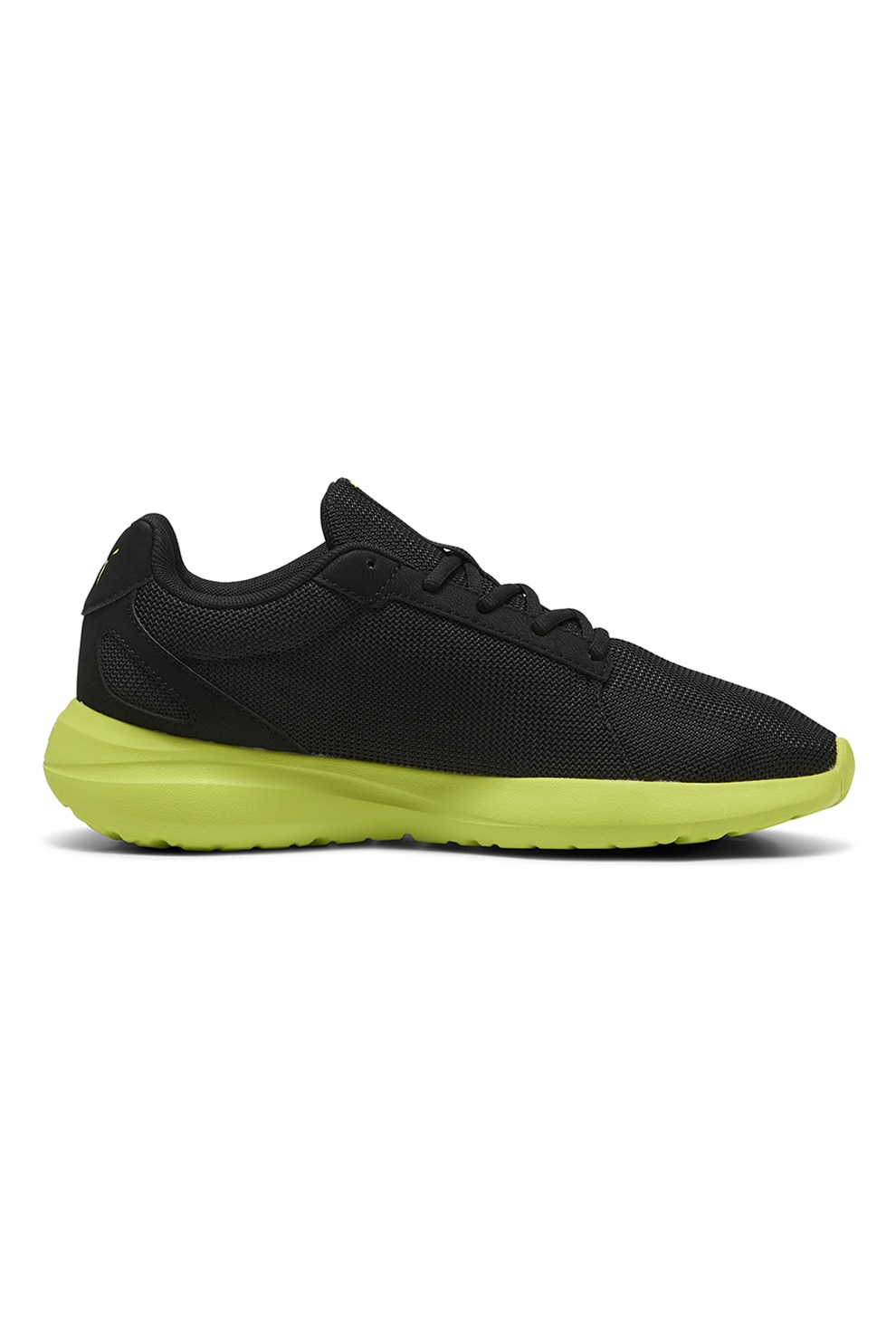 Puma, Pantofi sport unisex din material textil cu garnituri sintetice ...
