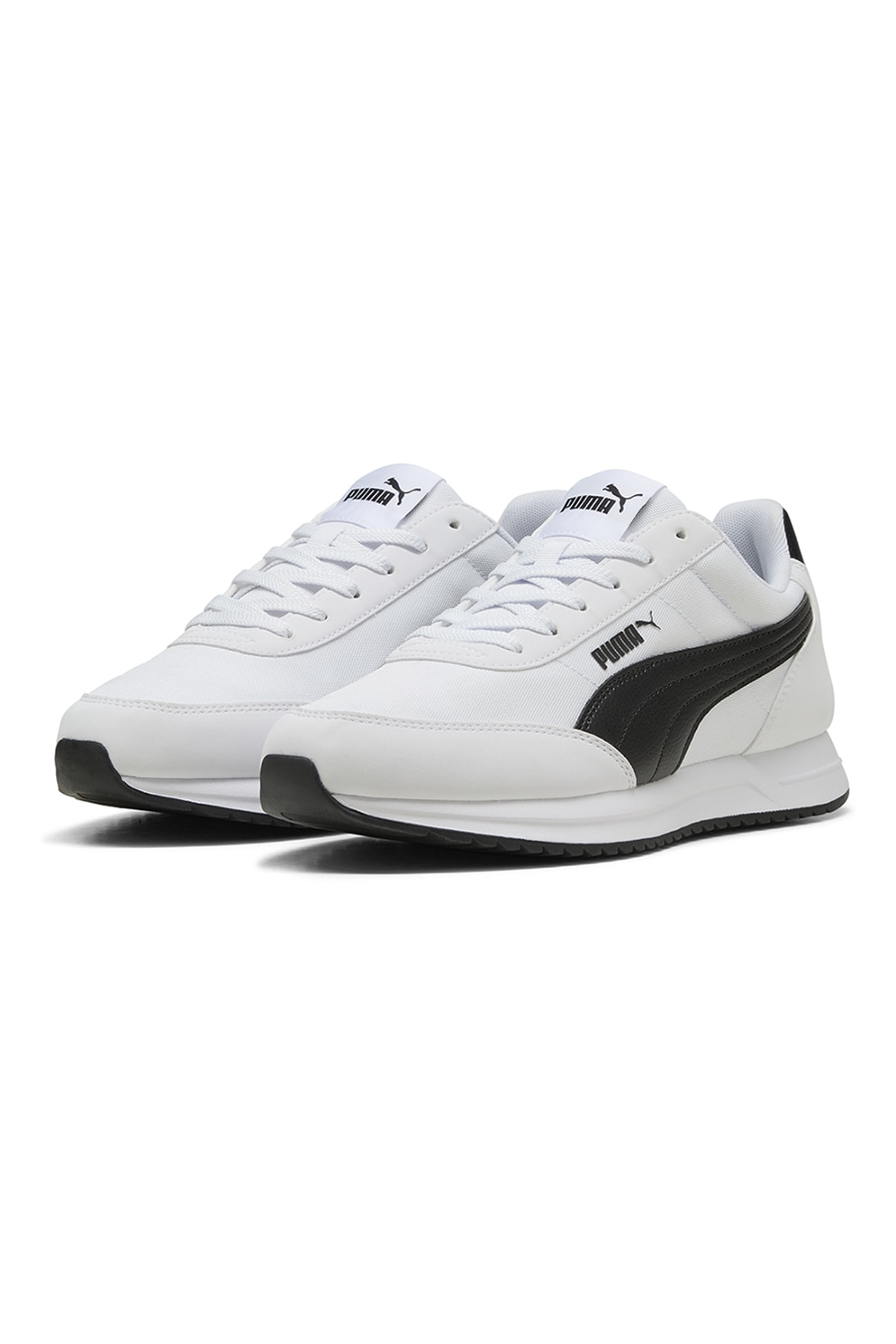 Puma, Pantofi sport unisex R78 Lightwind, Alb, Gri carbune, 11 - eMAG.ro