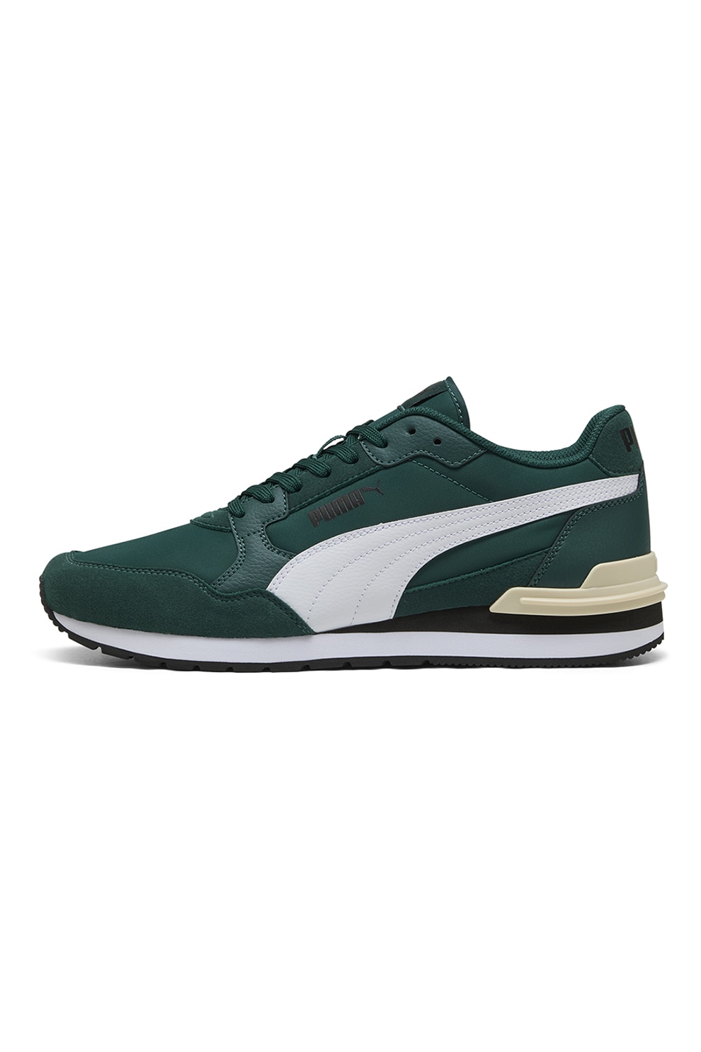 Puma, Pantofi sport ST Runner v4 NL din material textil cu insertii de ...