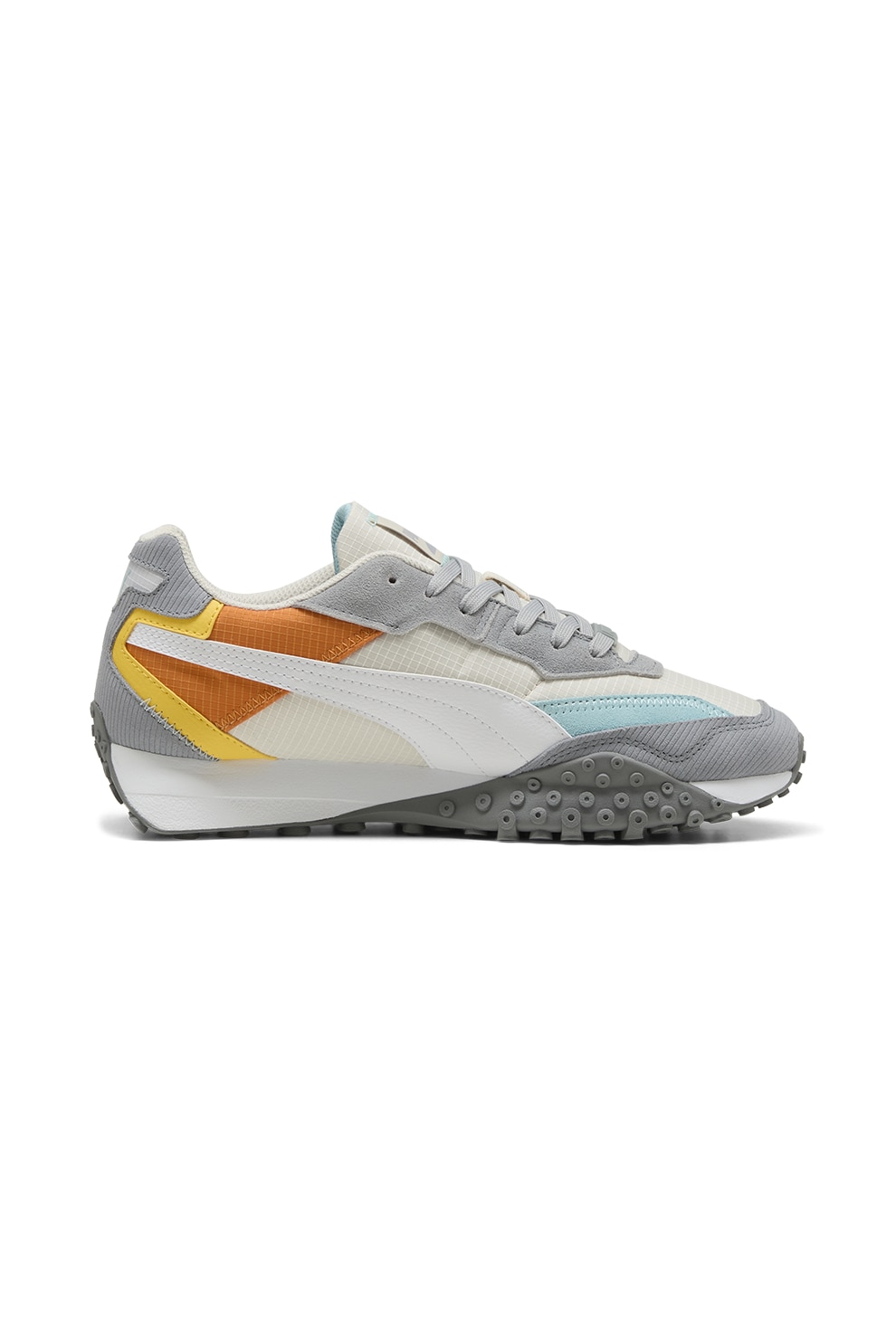 Puma, Pantofi sport cu model colorblock Blktop Rider - eMAG.ro