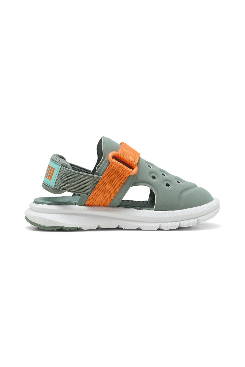 Puma, Sandale slingback cu inchidere velcro Evolve - eMAG.ro