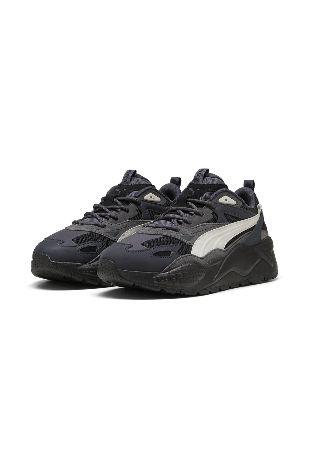 Puma, Pantofi sport S-X Efekt PRM, Negru, Gri antracit, 9 - eMAG.ro