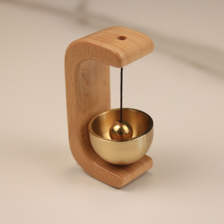 Clopot Sonerie Magnetica Premium pentru Usa NAKANZI - Sonerie Zen din ...