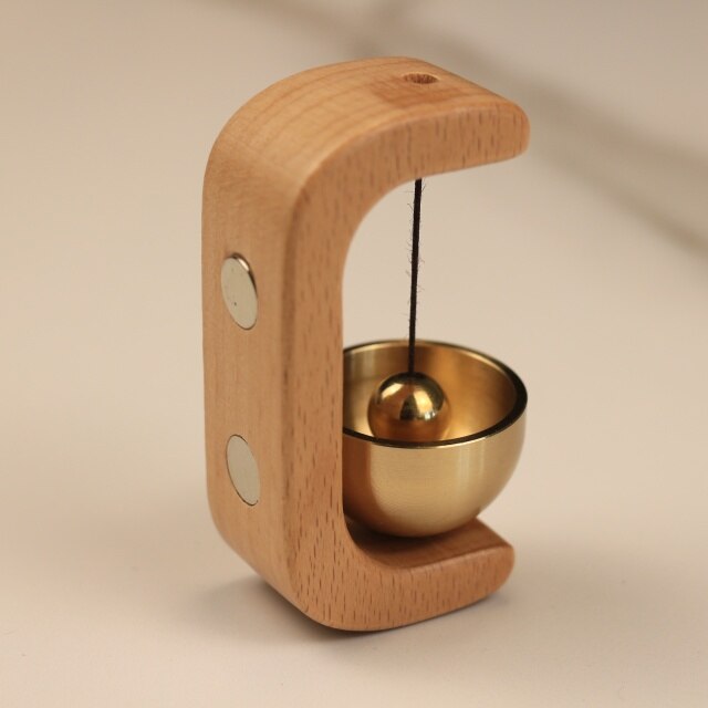 Clopot Sonerie Magnetica Premium pentru Usa NAKANZI - Sonerie Zen din ...
