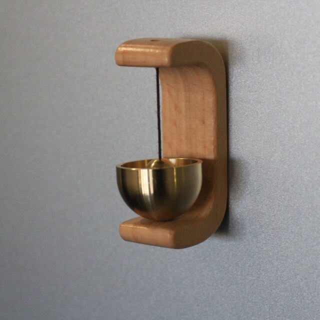 Clopot Sonerie Magnetica Premium pentru Usa NAKANZI - Sonerie Zen din ...