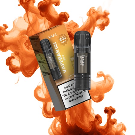Cartus Vapebar PRO 800 pufuri 20mg - RY4 - eMAG.ro