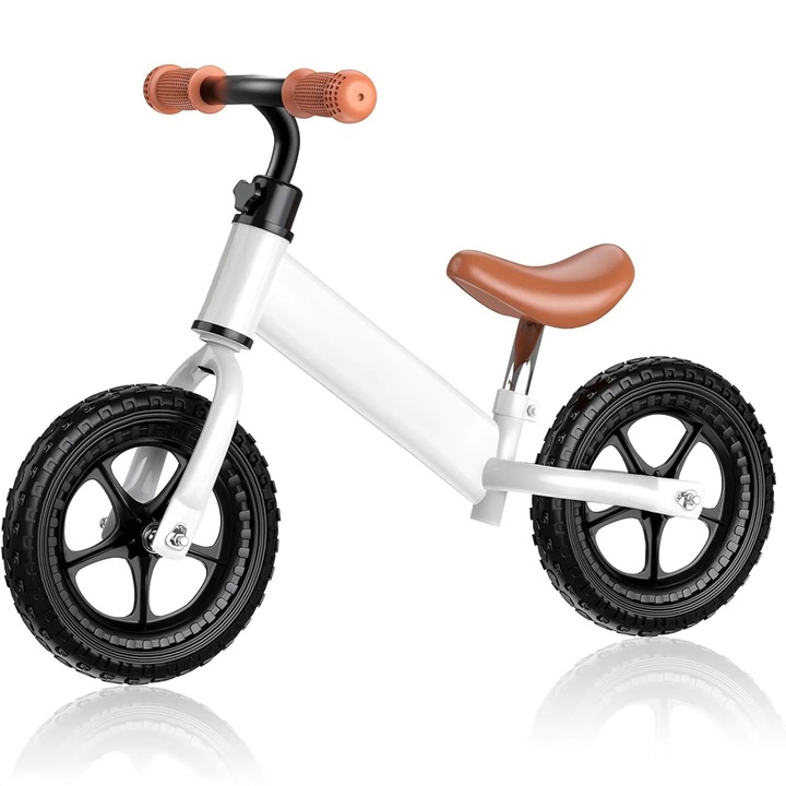 Bicicleta Fara Pedale Elindor®, Roti 12", Scaun Reglabil, Cadrul Otel ...