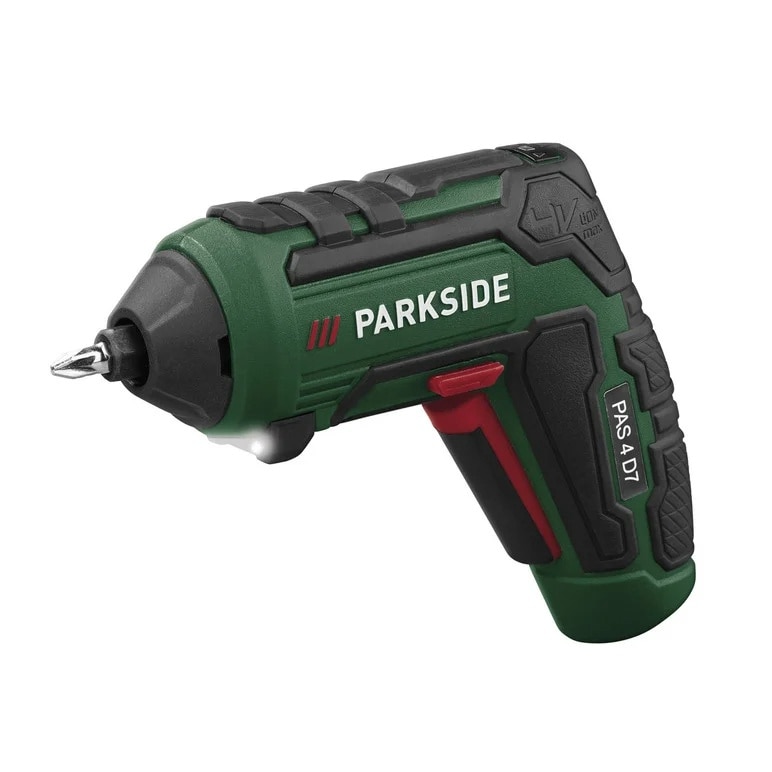 Set surubelnita electrica cu acumulator PARKSIDE® cu 4 accesorii pentru ...