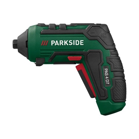 Set surubelnita electrica cu acumulator PARKSIDE® cu 4 accesorii pentru ...