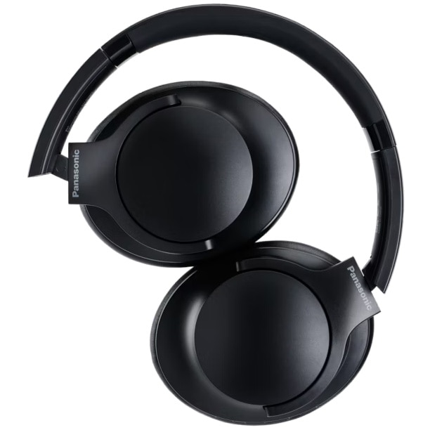 Casti Over-Ear Panasonic RB-HX330BDEK, Wireless, Bluetooth 5.3, ANC ...