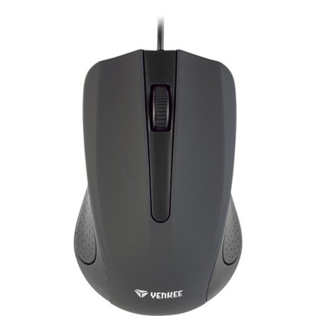 Mouse cu Fir USB Yenkee, SUVA, Negru - eMAG.ro