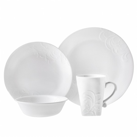 Serviciu de masa 16 piese, Corelle, Cherish, forma rotunda - eMAG.ro