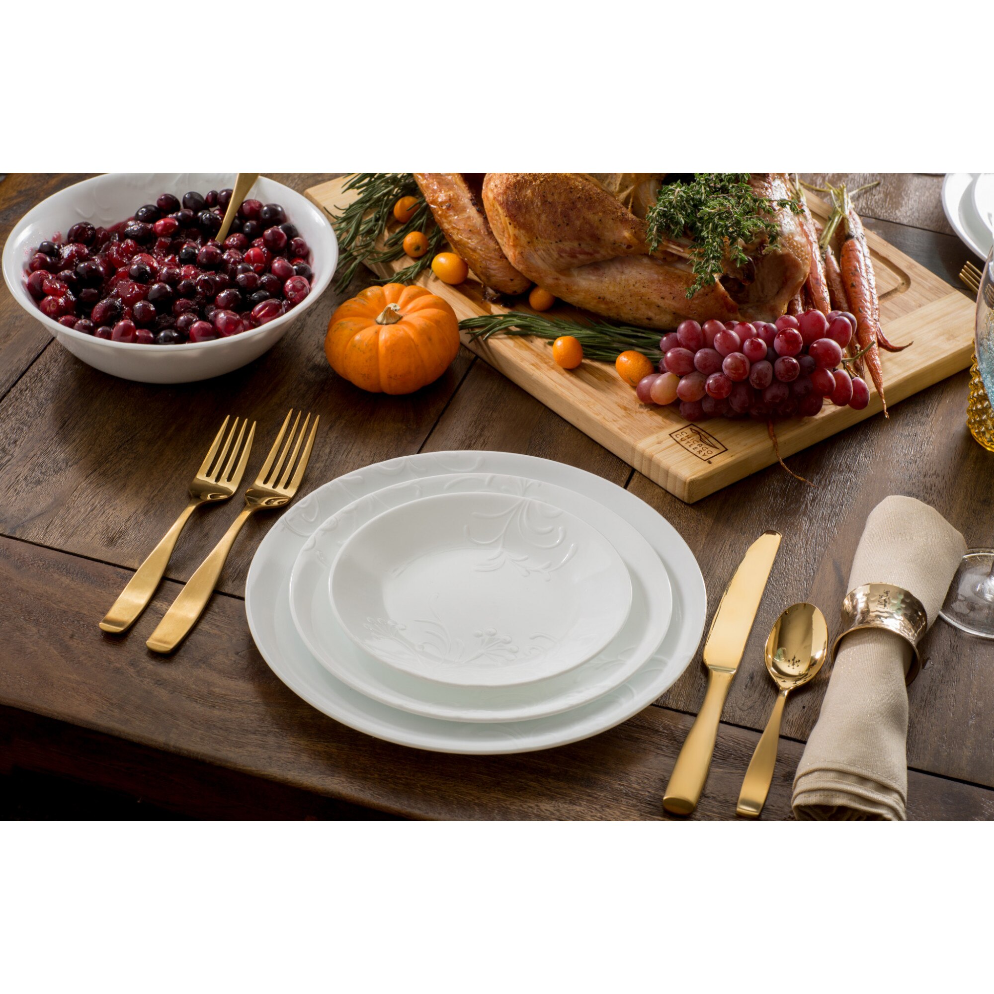 Serviciu de masa 16 piese, Corelle, Cherish, forma rotunda - eMAG.ro