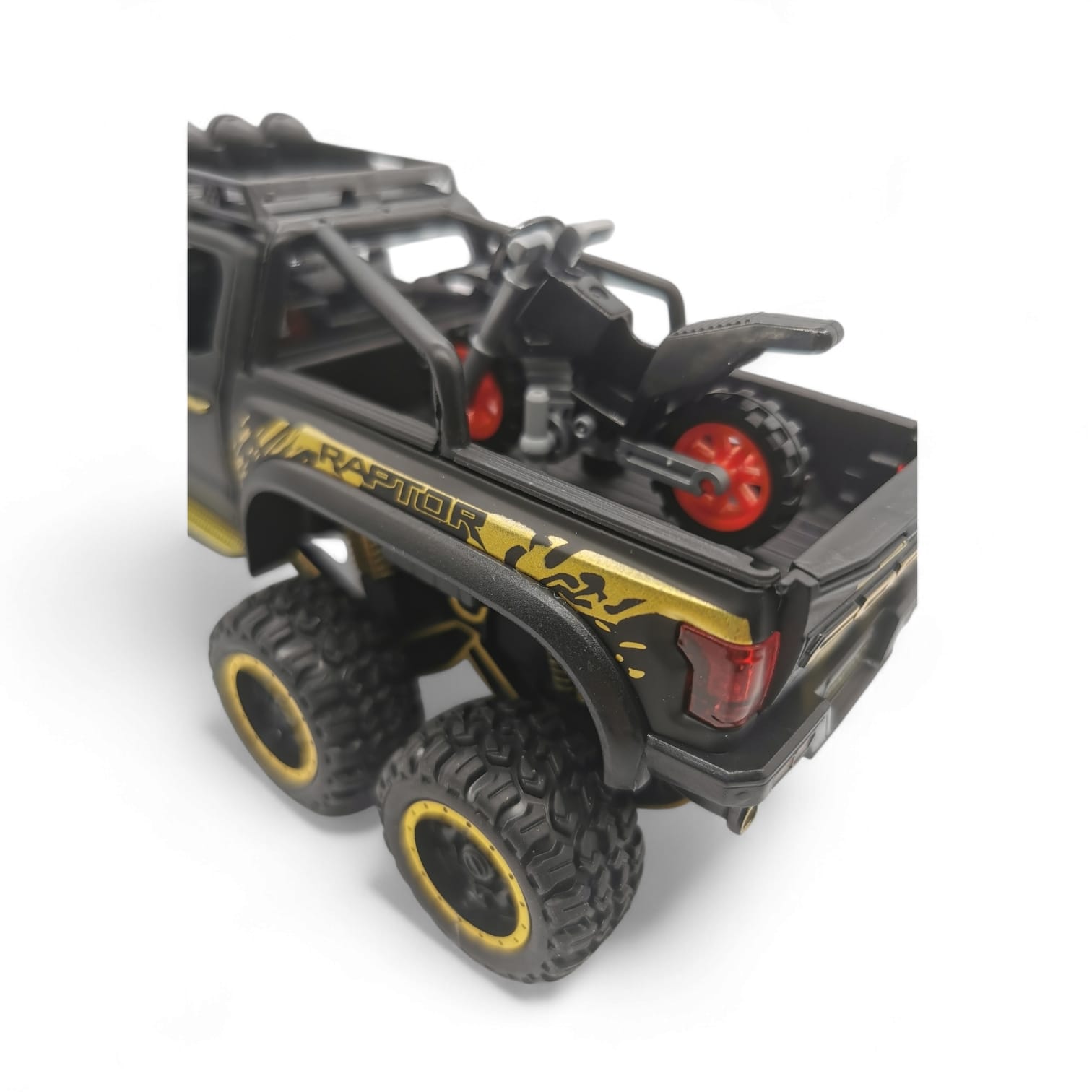 Macheta de metal Camioneta Ford F-150 Raptor tunat de Hennessey ...