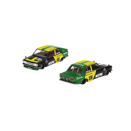 Macheta auto Datsun 510 Street Racing V2 1969 1:64 Mini GT KHMG131 ...