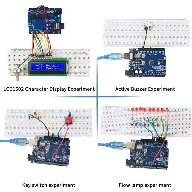 Kit de programare Arduino UNO R3, invatare motor pas cu pas, modul UNO ...