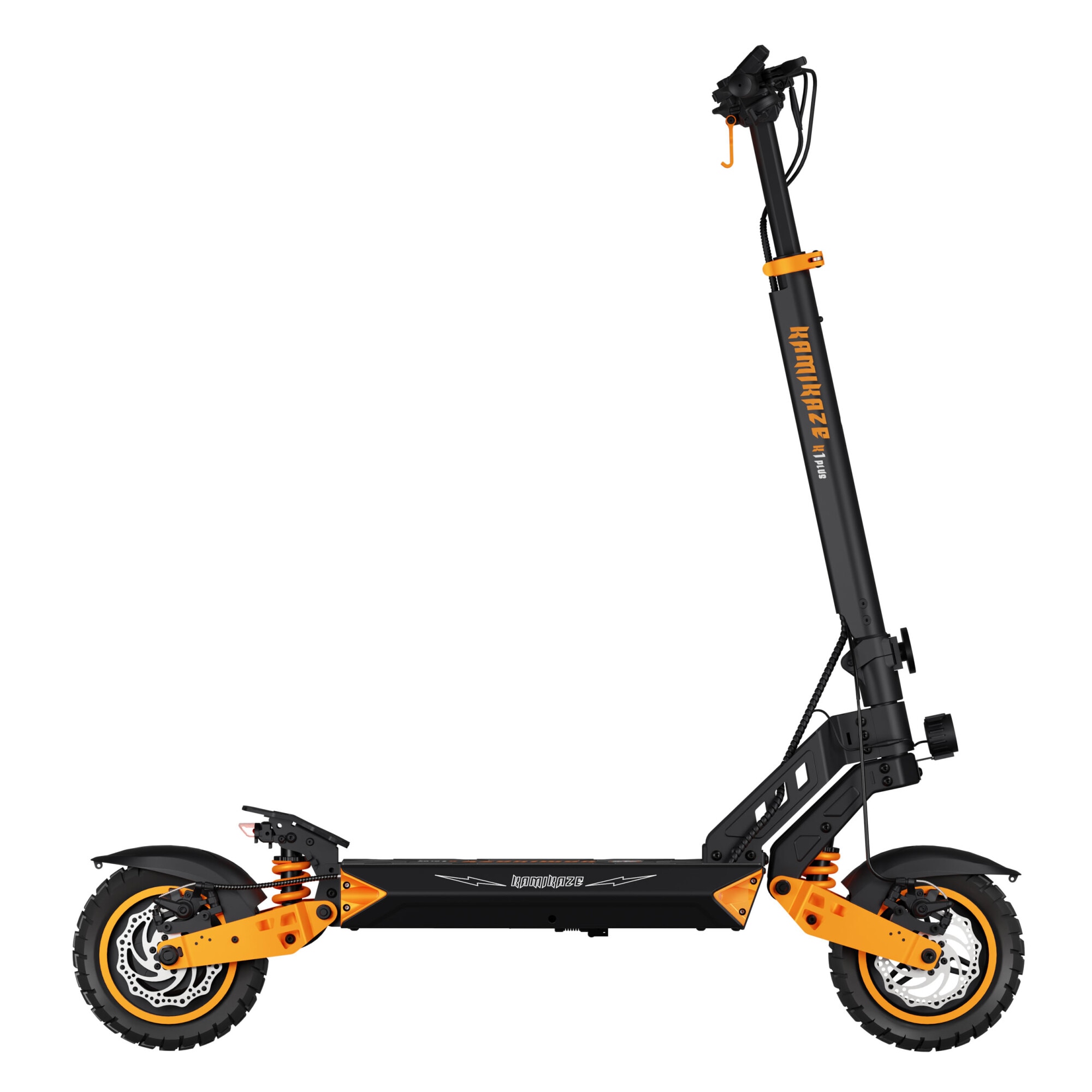 Trotineta Electrica Kamikaze K1 Plus uterea motorului: 1000W, Autonomie ...