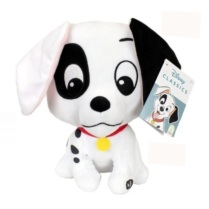 Jucarie de plus, Disney, 101 Dalmatieni, cu sunete, 28cm - eMAG.ro