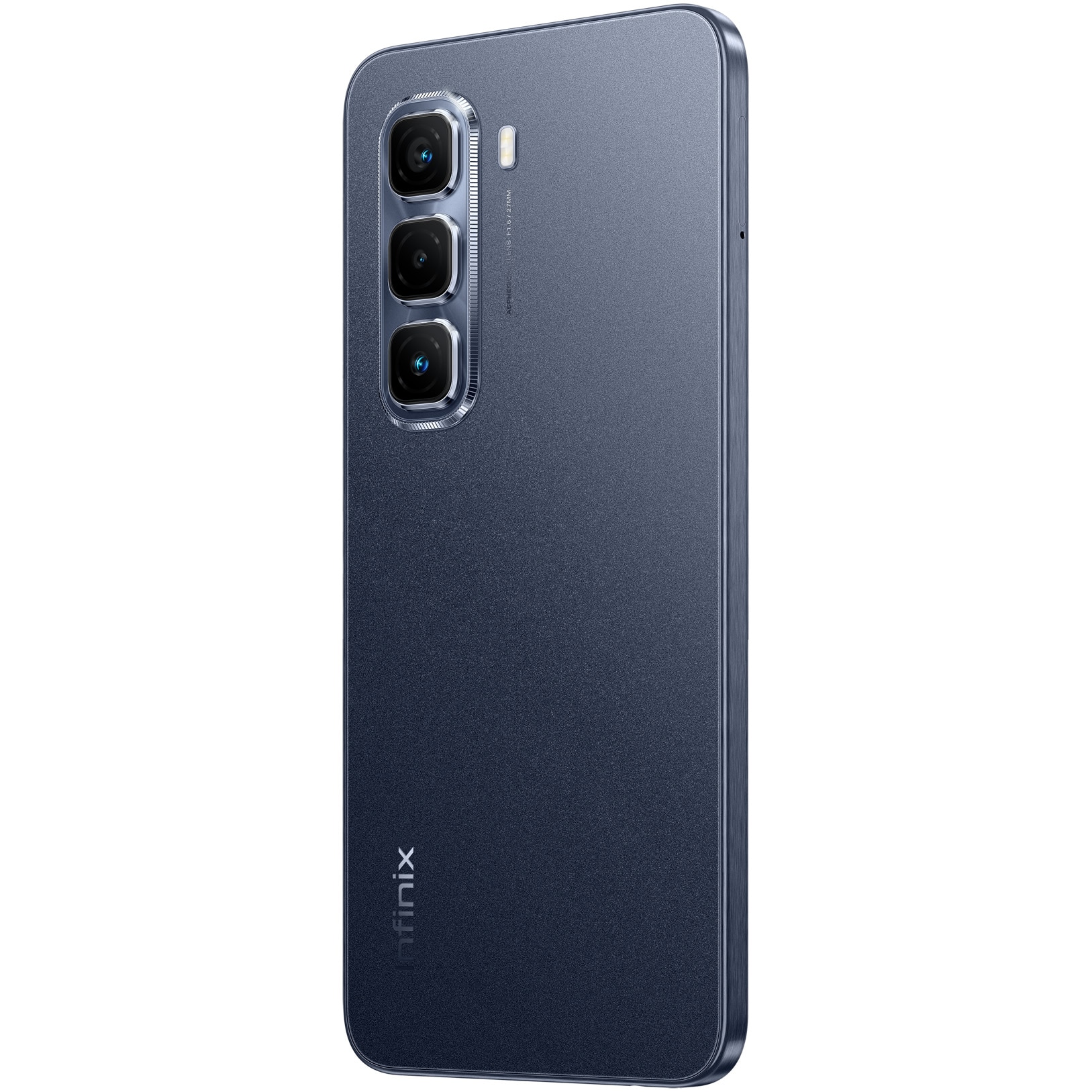Telefon mobil INFINIX HOT 50 Pro, 8GB, 256GB, 4G, SLEEK BLACK - eMAG.ro