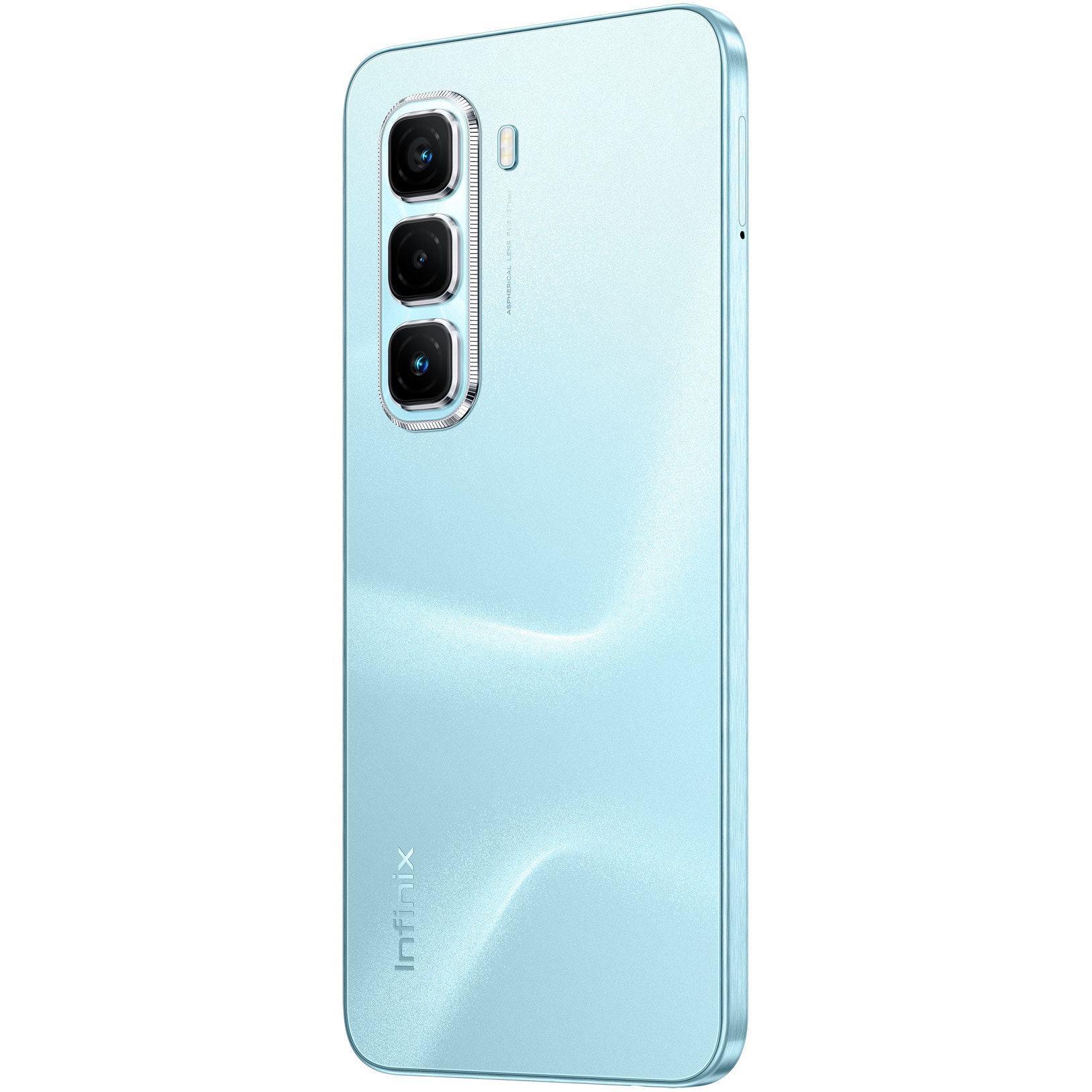 Telefon mobil INFINIX HOT 50 Pro, 8GB, 256GB, 4G, GLACIER BLUE - eMAG.ro