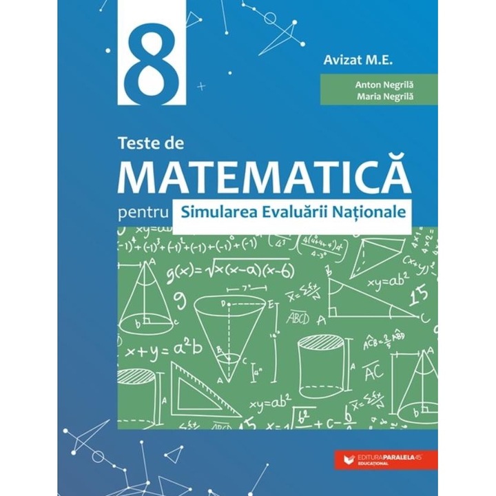Teste de matematica pentru Simularea Evaluarii Nationale la clasa a ...