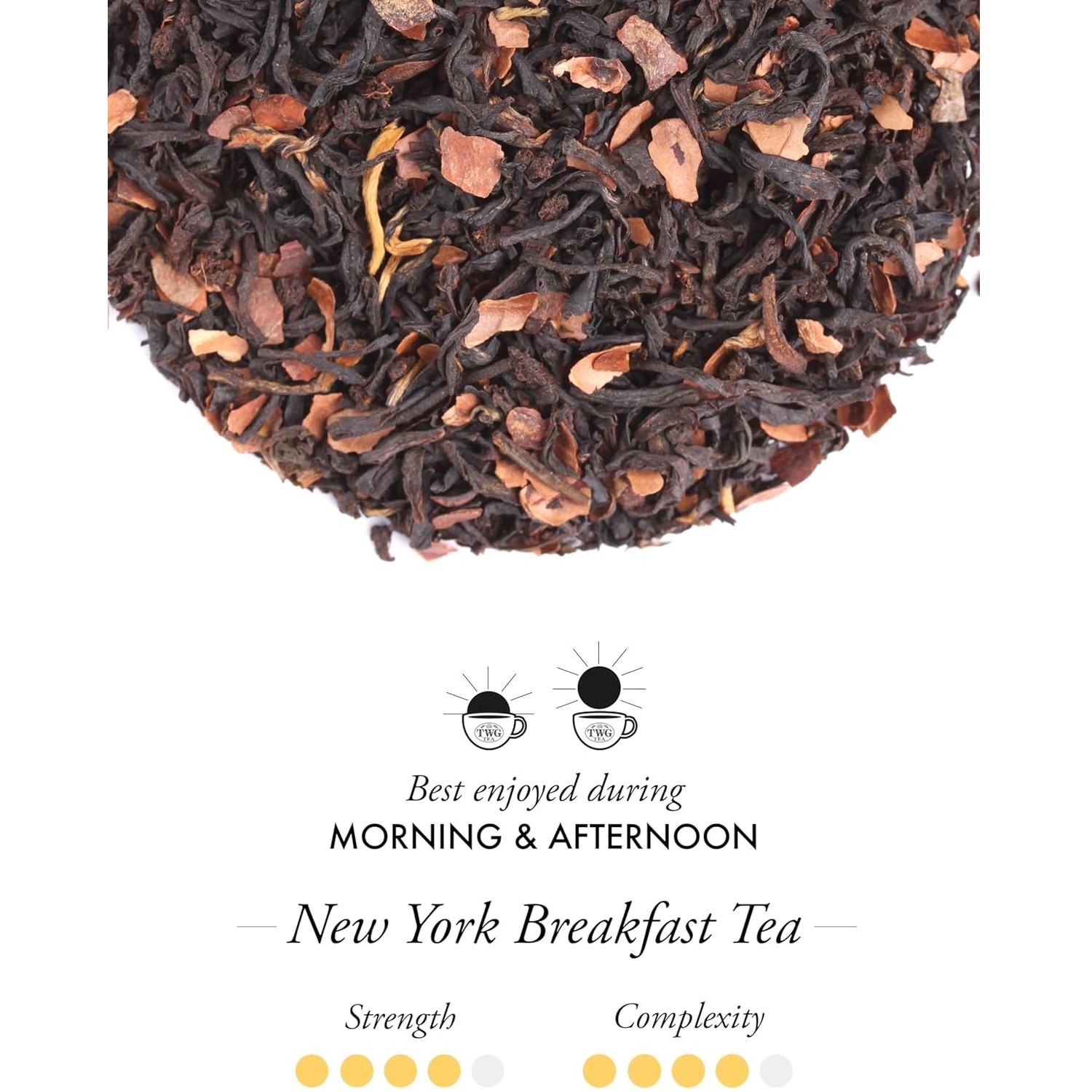 Ceai negru premium TWG Tea, New York Breakfast Tea - Haute Couture, tip ...