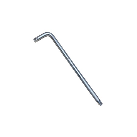 Antrenor de forta tip L, 1/2, 14 inch - 350mm, maner cheie de forta ...