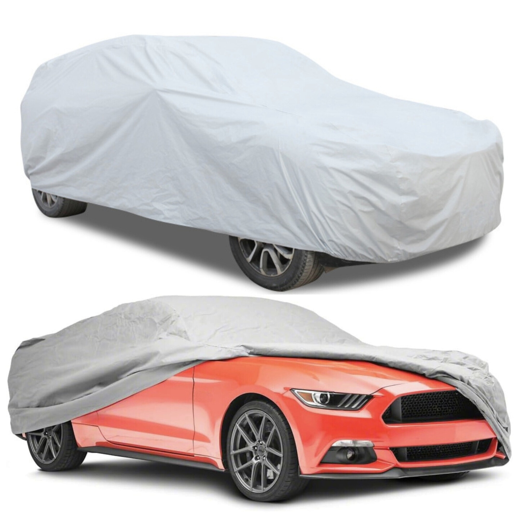 Husa Prelata Auto Universala Impermeabila, XL, Impermeabila, Rezistenta La Uv, Protectie Pe Tot ...