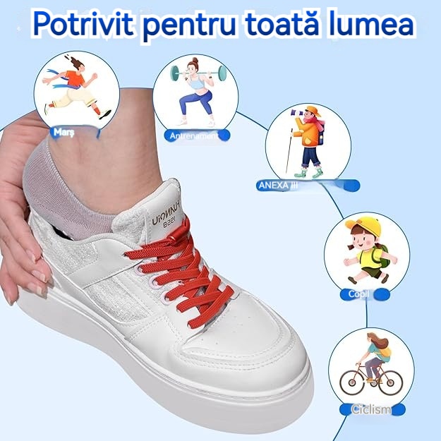 Sireturi elastice, sireturi plate, cu catarame metalice de aceeasi ...