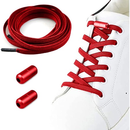 Sireturi elastice, sireturi plate, cu catarame metalice de aceeasi ...