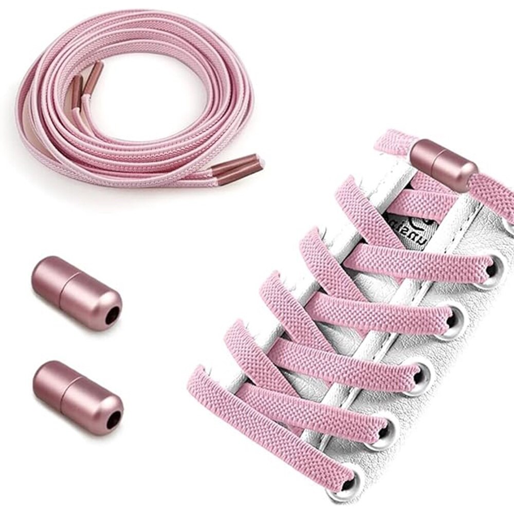 Sireturi Elastice Reglabile cu Capsule Metalice Ton pe Ton - 110x0.6 cm ...
