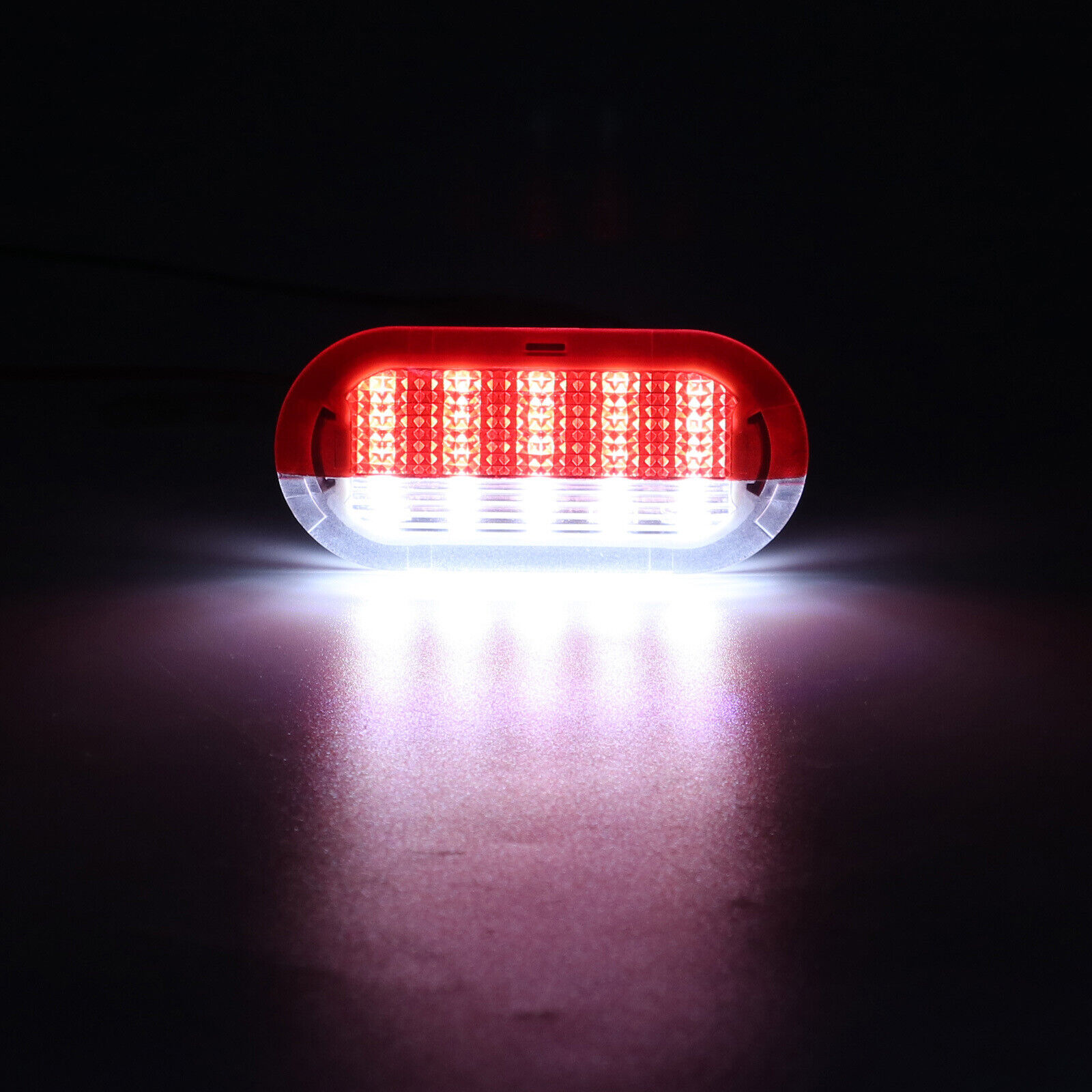 Set 2 Lampi Led Portiere VW Golf, Beetle, Bora, Jetta, Polo, Sharan ...