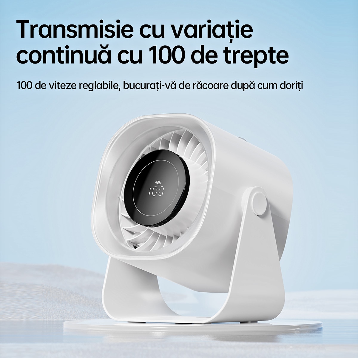 Ventilator de birou de mare viteza F87, ventilator de mare viteza cu ...